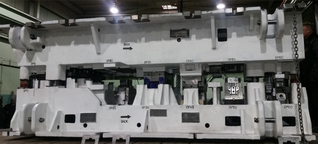 New Die Build - Nominal Machine Tool